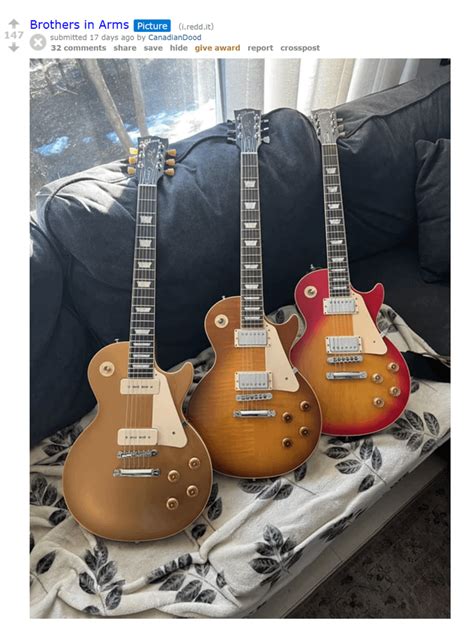 Why Do They Keep Purchasing Multiple Of Literally The Same Guitar Rguitarcirclejerk