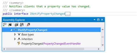 Navigate To Assembly Explorer Resharper Documentation