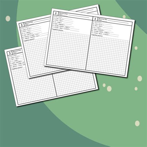 Карточки по математике Сложение и вычитание десятичных дробей для 5 класса