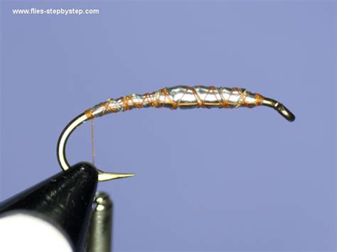 Stonefly Nymph Pattern How To Tie Fly Fly Tying Step By Step