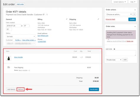 How To Process Refunds In Woocommerce Elextensions