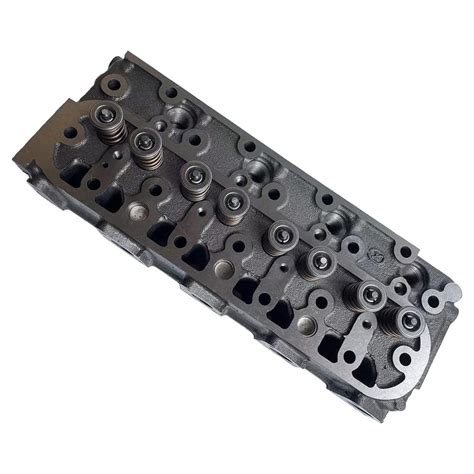 V1505 Cylinder Head With Valve Compatible With Kubota V1505 Engine