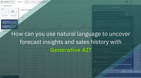 Forecast Insights With Genai Logility Explainer Video
