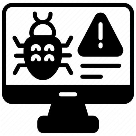 Software Bug Virus Security Threat System Icon Download On