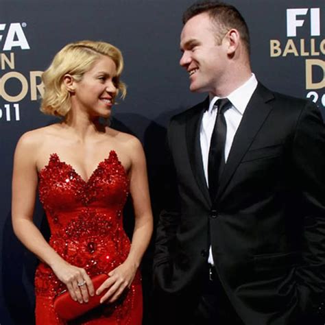 Shakira Red Dress Fifa