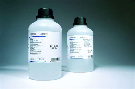 Buffer Solutions Ready To Use Referenced At 20 °c Certipur® Supelco® Ph Calibration Buffers