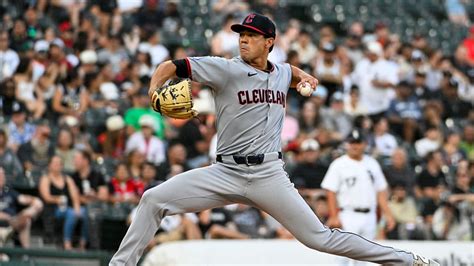 Joey Cantillo Lanza 52 Sólidas Entradas 09082025 Los Guardians De Cleveland