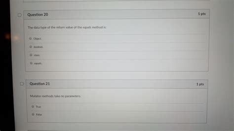 Solved Dquestion 23 Variables Should Be Declared As Fields