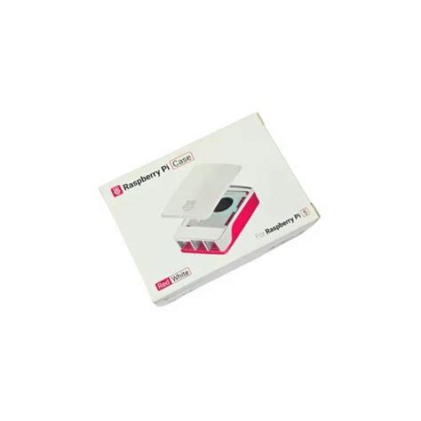 RASPBERRY PI 5 CASE RED AND WHITE ORIGINAL 4GB At 759 Piece In Mumbai