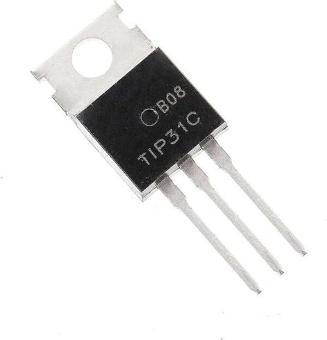 Buy Tip31c Npn Power Transistor Pack Of 5 Online Fast Shipping Shokitech