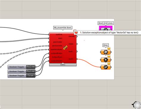 Issue Related To Gh Plugin Bbassemble Bowl Grasshopper Mcneel Forum