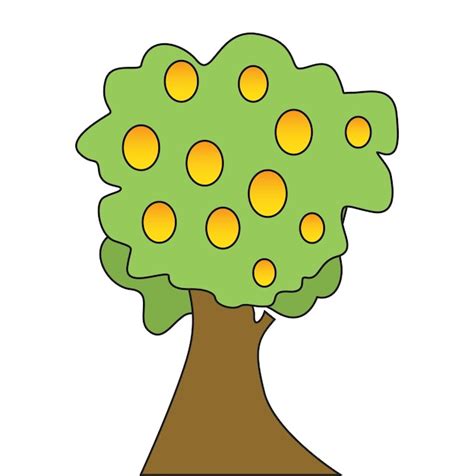 Premium Vector Mango Tree Vector