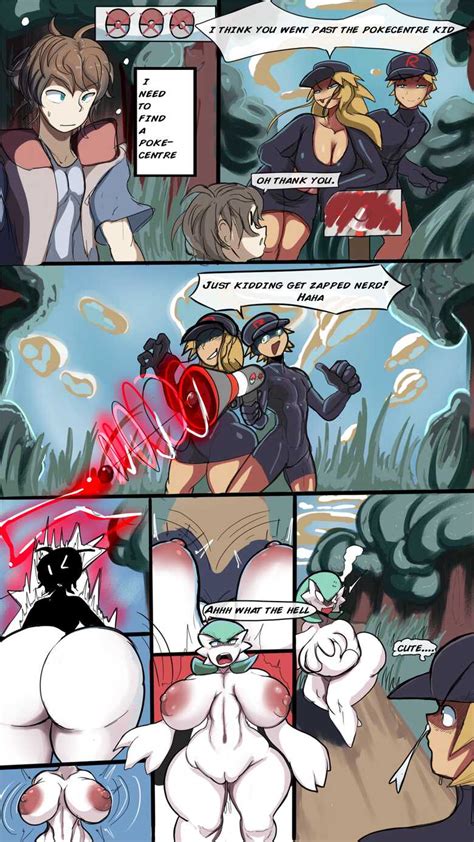 Team Rocket S Gardevoir Indoctrination Program Comic Porn HD Porn Comics