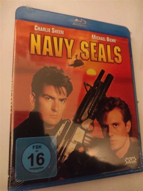 Navy Seals Blu Ray Mgm Charlie Sheen Michael Biehn Uncut Eur 24