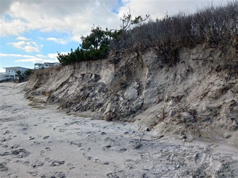 New Video Shows Dramatic Beach Dune Erosion In Sea Isle Seaisle News