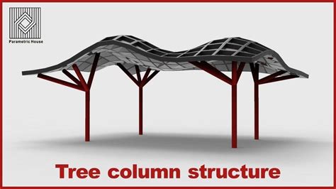 Tree Column Structure In This Grasshopper Tutorial I Will Use The Closest Points Tool To
