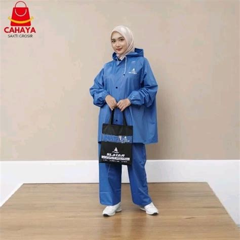 Jual Jas Hujan Setelan Jaket Celana Dewasa Cewek Cowok Shopee Indonesia