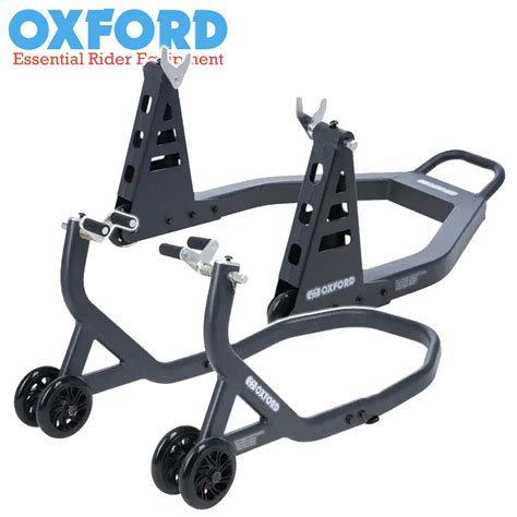 Oxford Zero G Paddock Stands Apex 66
