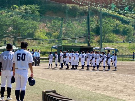 初めての公式戦ルーキー 岐阜ボーイズ Gifu boys