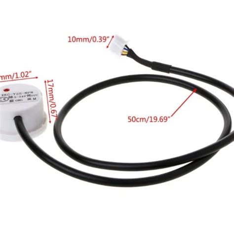 เซนเซอร์วัดระดับน้ำ ของเหลว แบบไร้สัมผัส Non Contack Liquid Level Water Sensor Achardkits