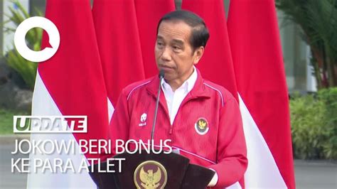 Dua Jempol Dari Jokowi Saat Ri Hattrick Juara Umum Asean Para Games
