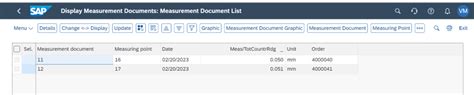 An Alternative For Equipment Calibration In Asset Sap Community