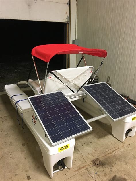 Solar Electric Powered Personal Catamaran 2019 For Sale For 2 085 Boats From