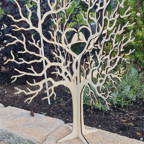 Laser Cut Tree Svg Etsy