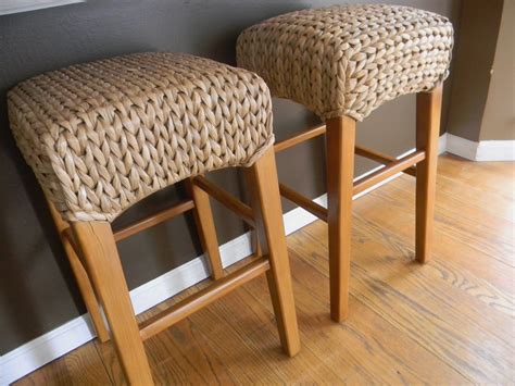 Tall Black Wicker Bar Stools At Karla Trent Blog