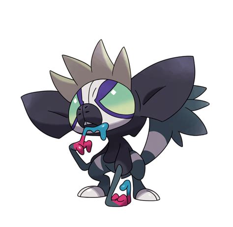 Un Nouveau PokÉmon Qui Peint Avec Du Poison A ÉtÉ RÉvÉlÉ Dans PokÉmon
