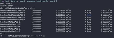 Running Webassembly Code In Go Dev Community