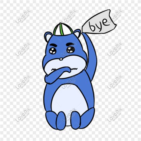 Goodbye Bye Bye Cute Bear Expression Pack Goodbye Bye Bye Png Hd