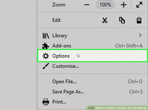 8 Ways To Enable Cookies And Javascript Wikihow