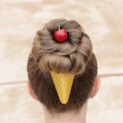 2024 Innovative Ice Cream Hairstyle And Tutorials Julia Human Hair Blog