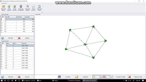Simulation Of Graph Algorithms In C Youtube