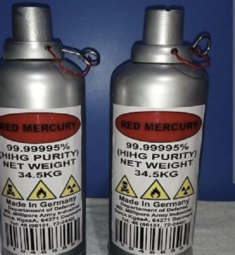 Buy Red Mercury Online Red Mercury For Sale