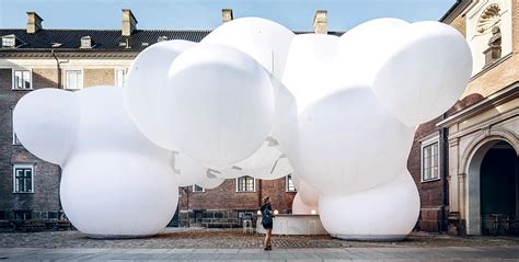 Bubbletecture A New Book Explores Decades Of Soft Architectural Forms And Inflatable Designs