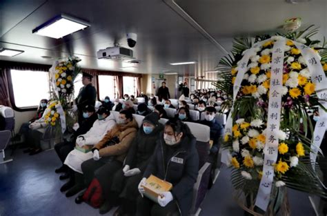 北京时隔三年恢复骨灰撒海，60位逝者今天魂归大海北京日报网