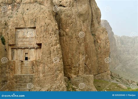 Naqsh E Rustam Persian Ancient Necropolis Persepolis In Fars Province Iran Ancient Iranian Rock