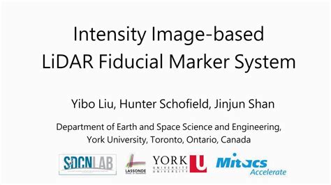 Yibo Liu On Linkedin Wanna Use The Lidar Fiducial Marker The Same Way