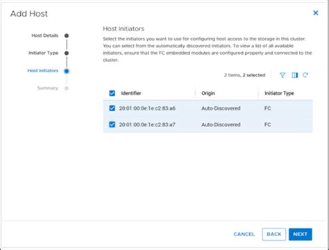 Setting Up Host Objects In Powerstore T Models Dell Powerstore Oracle Best Practices Dell