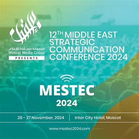 Strategiccommunication Meconference2024 Middleeast Mediastrategies… Mestec