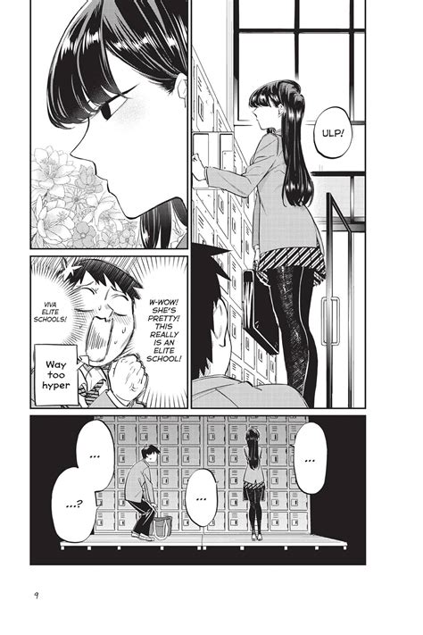 Komi Can T Communicate Vol Comics By Comixology