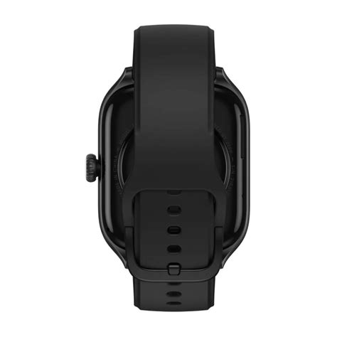 Умные часы Amazfit GTS 4 черный : купить по выгодной цене в интернет ...