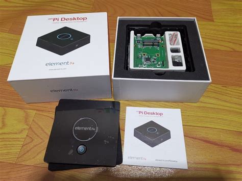 Raspberry Pi Desktop Kit DIY Computers Tech Desktops On Carousell