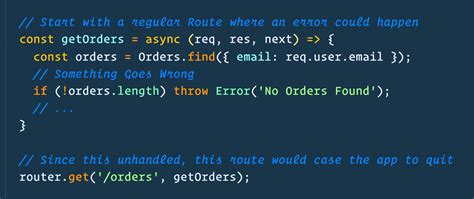 Async Await