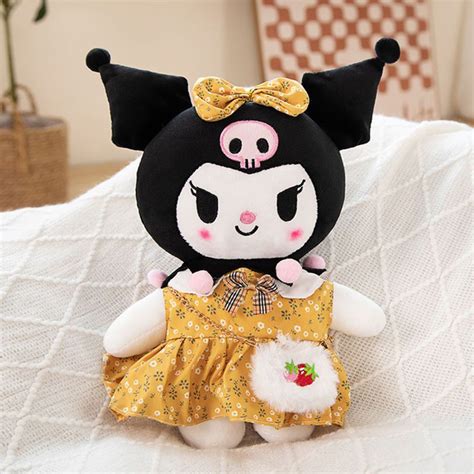 Мягкая игрушка Kuromi куроми Hello Kitty хелло китти купить с доставкой по выгодным ценам в
