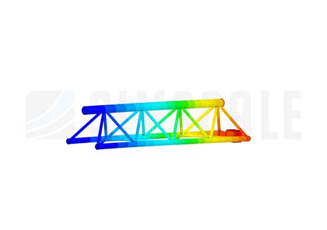 Tutorial Linear Static Analysis Of A Crane By Duanmulingfeng Simscale