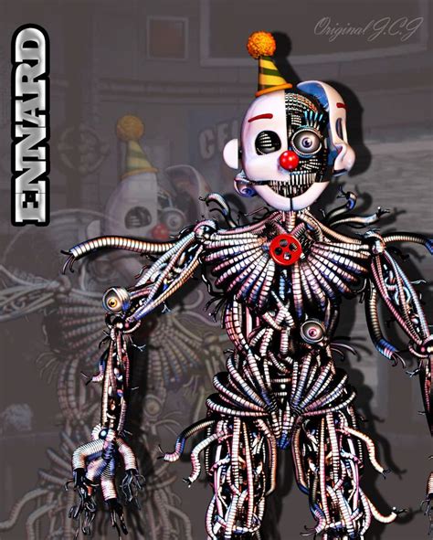 Ipcjcj Ennard Fnafsl