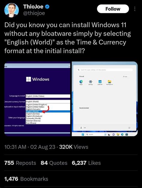 Install Windows 11 Without Any Bloatware Rwindows